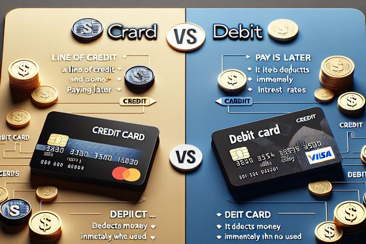Diferencia entre tarjeta de crédito y débito: conoce sus diferencias
